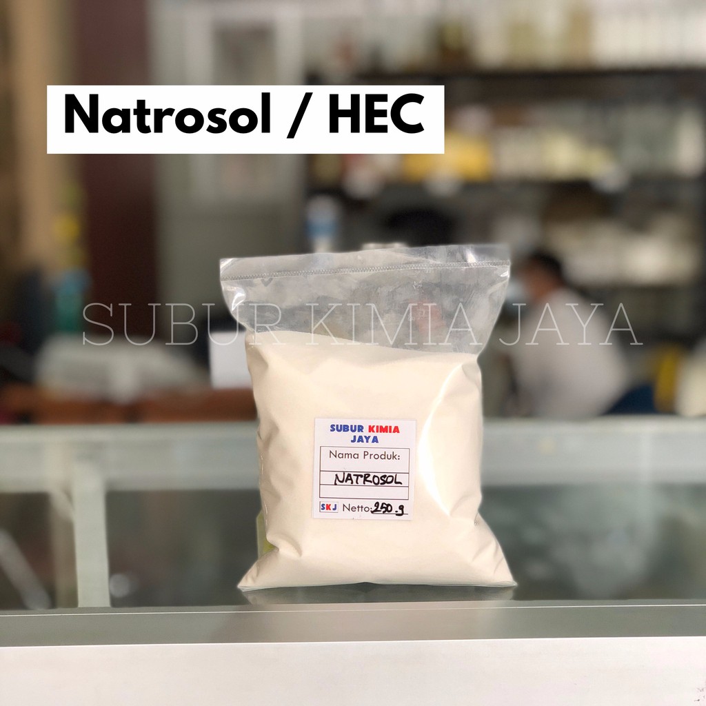 Jual Natrosol / HEC / Hydroxy Ethyl Cellulose 250 gram | Shopee Indonesia