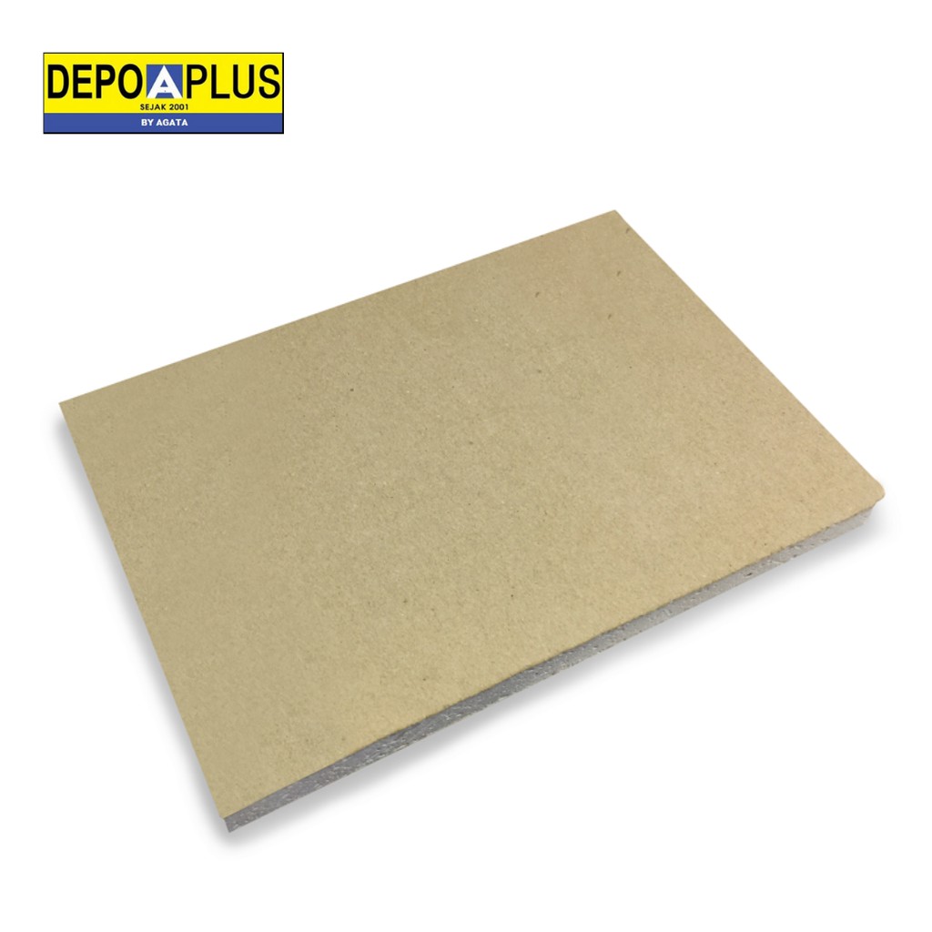 Jual Papan Gypsum Indogyp Aplus 12mm x 1200mm x 2400mm | Shopee Indonesia