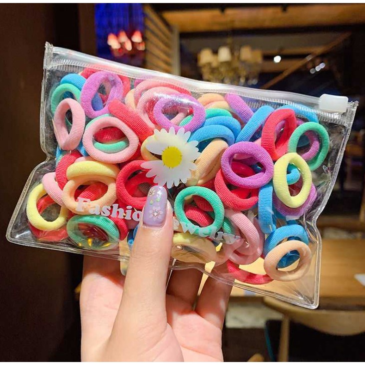 Jual OSM JKT F5202 Ikat Rambut Anak 20 PCS / Ikat Rambut Wanita Isi 20 ...