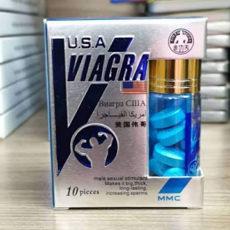 Jual V IAGRA BLUE MMC PIL BIRU ASLI ORIGINAL IMPORT USA OBAT KUAT PRIA ...