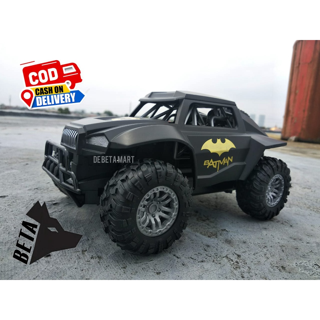 Jual RC BATMAN ALLIANCE 1:16 SUPER BATMOBILE HADIAH EDUKASI ANAK LAKI ...