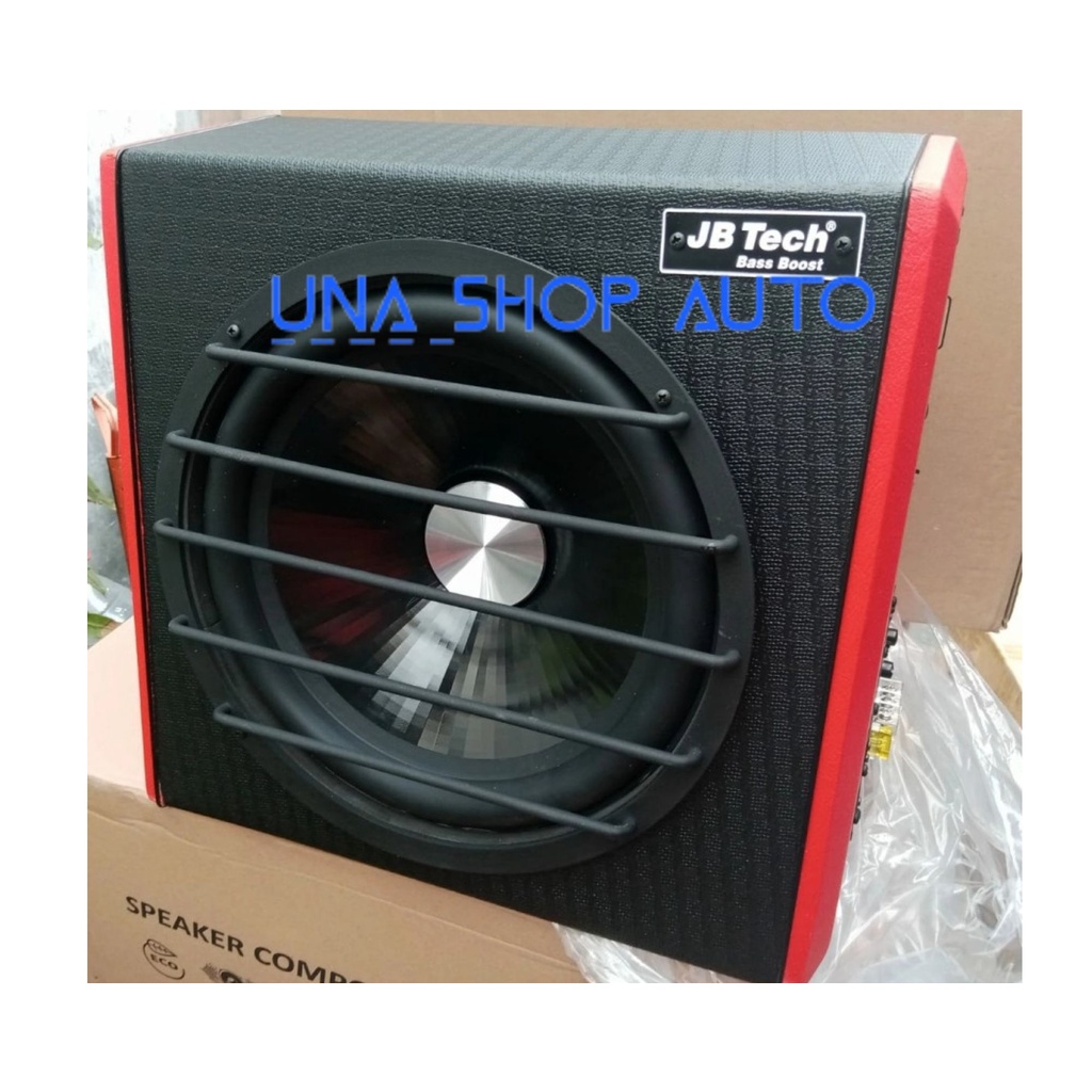 Jual Bass Box JBTech JT-108 - 10 inch Aktif Subwoofer | Shopee Indonesia