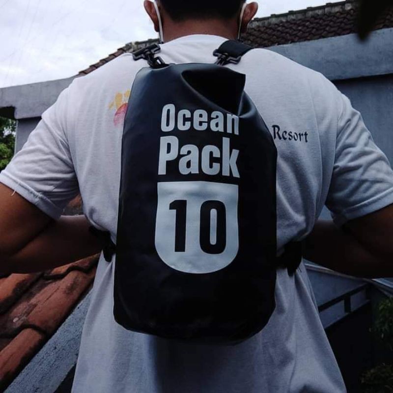 Jual Dry Bag Ocean Pack 5L, 10L, 15L & 20L Ransel 2 Tali / Selempang 1 Tali Waterproof | Shopee ...