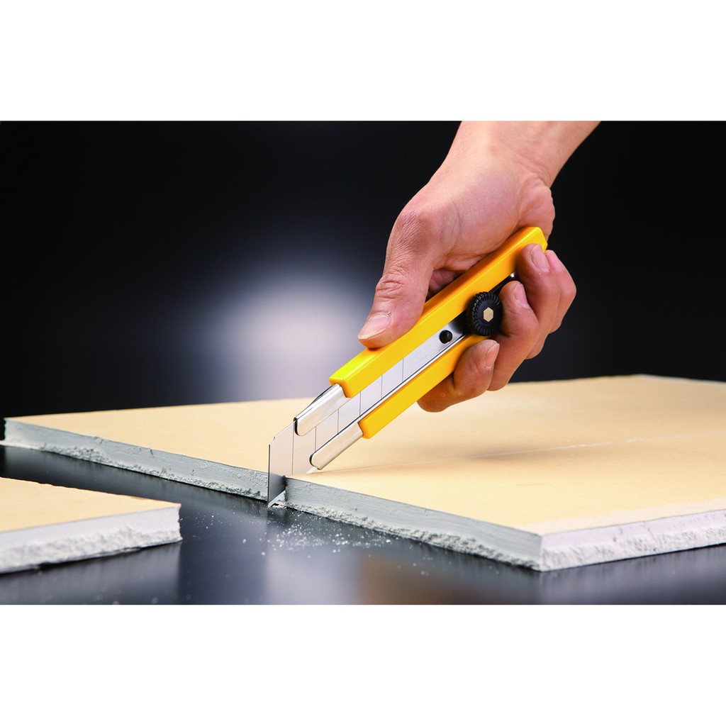 Jual OLFA H-1 Pisau Cutter 25mm Extra Heavy Duty Classic Rubber Grip Utility Knife | Shopee ...