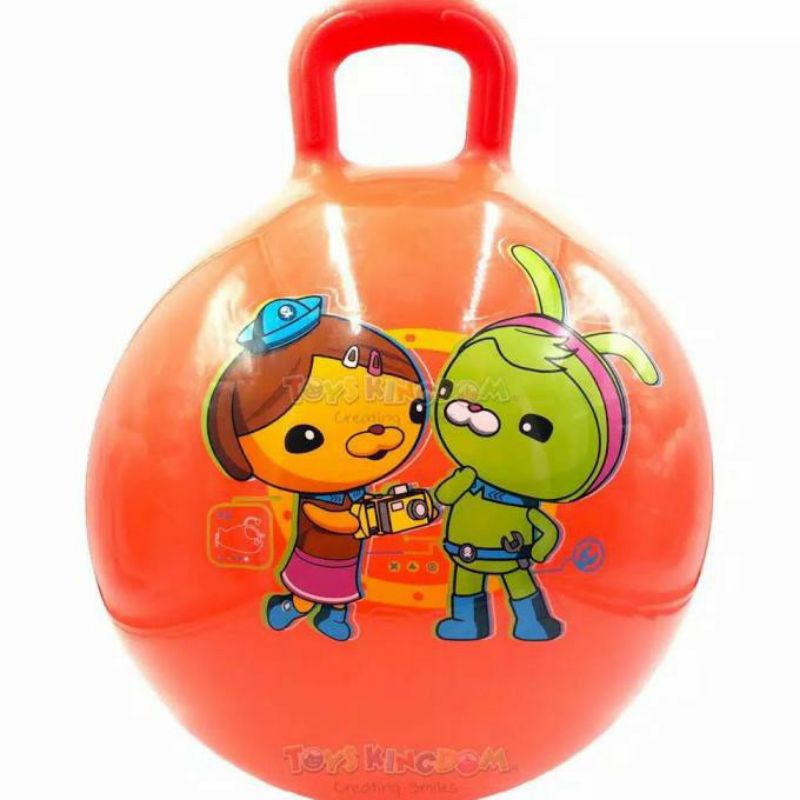 Jual paso octonauts ride-on bouncing ball / hopper ball 40cm | Shopee ...