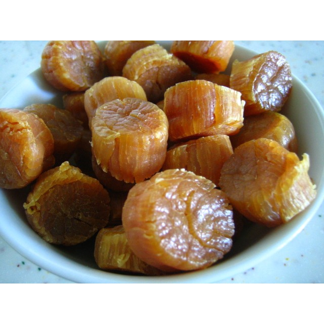 Jual Japanese Dried Scallops / Scallop Ganbei Conpoy / Dry Seafood ...