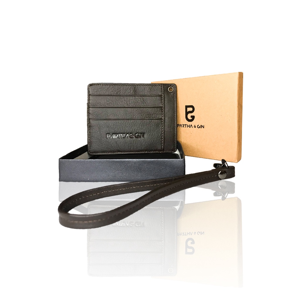 Jual CARD HOLDER FEYRIN KULIT ASLI - Dompet Kartu | Shopee Indonesia