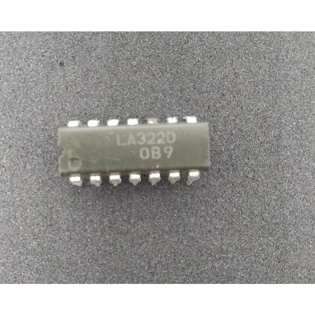 Jual IC LA3220 2-Channel Equalizer Amplifier dengan ALC | Shopee Indonesia