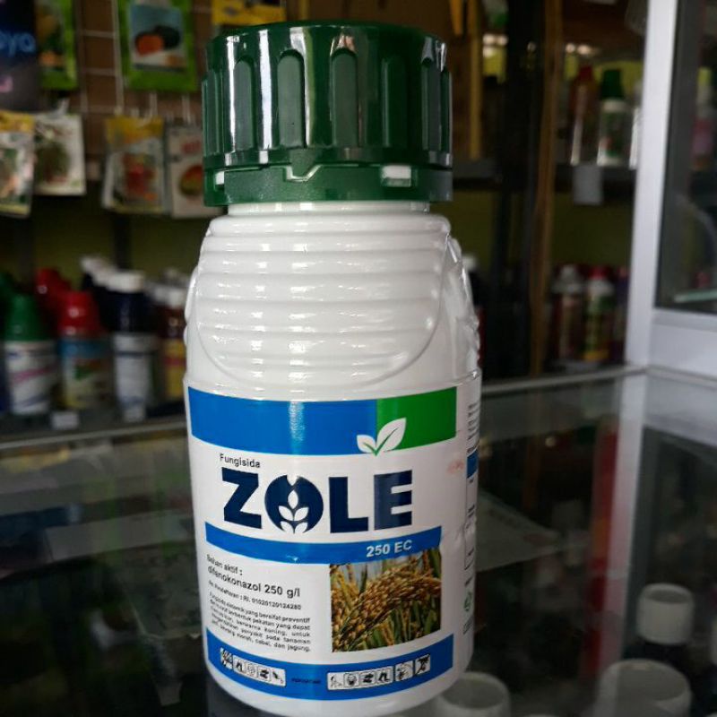 Jual Fungisida ZOLE 250 EC kemasan 250 ml | Shopee Indonesia