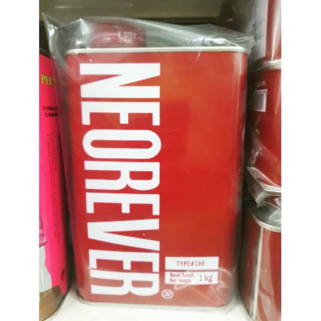 Jual PERONTOK CAT NEOREVER 1KG - PAINT REMOVER CAT DUCO DAN TEMBOK ...