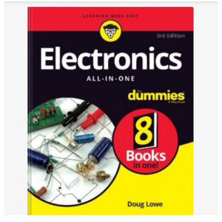 Jual Buku Electronics All in One for Dummies 3rd Edition (by Doug ...