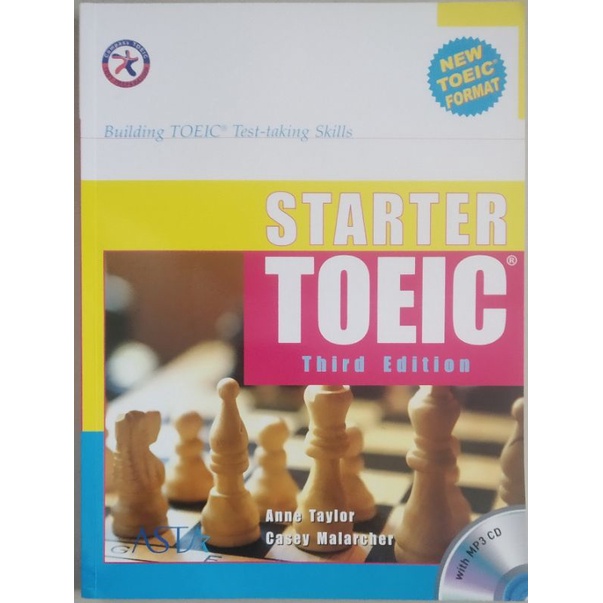 Jual Starter TOEIC 3rd Edition | Shopee Indonesia