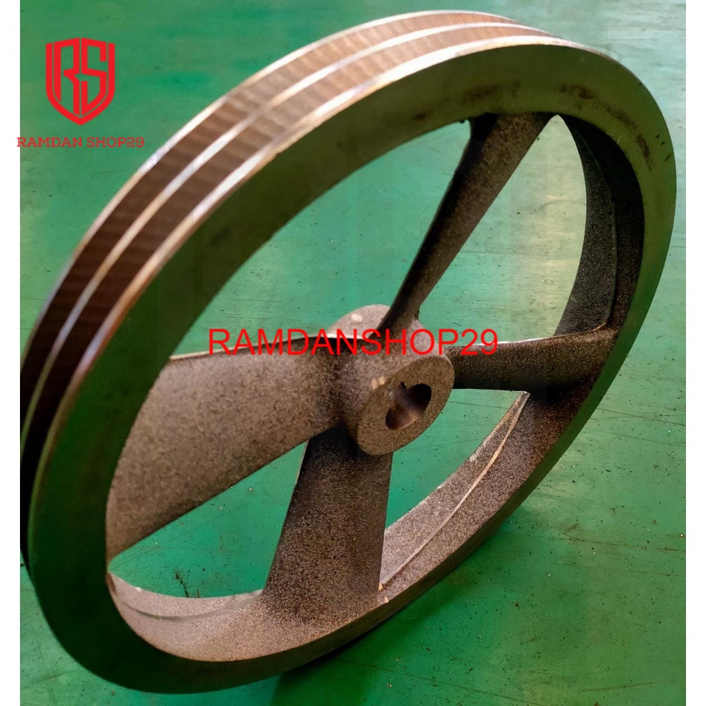 Jual Pulley Bare Fly Wheel Casting Kompresor Shark atau Super Shape 3 ...