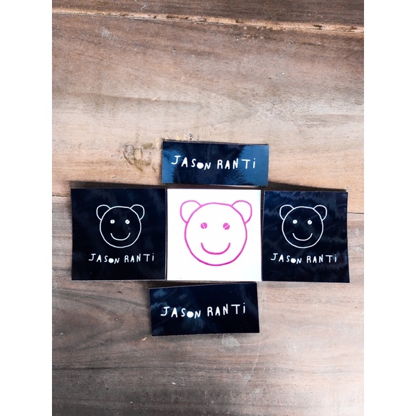 Jual stiker sticker pack band indie woyo jason ranti indonesia laptop ...