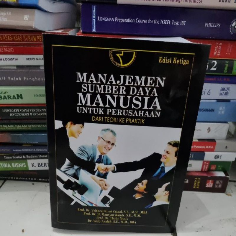 Jual Manajemen Sumber Daya Manusia untuk Perusahaan Dari Teori ke Praktik | Shopee Indonesia