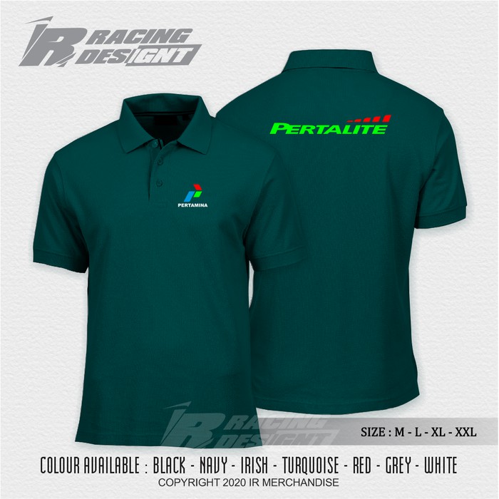 Jual Poloshirt / Kaos Polo Kerah Pertalite Pertamina Terbaru Murah ...