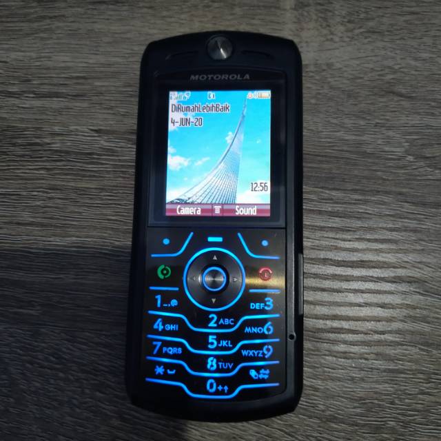 Jual Motorola SLVR L7 Hape Jadul Original | Shopee Indonesia