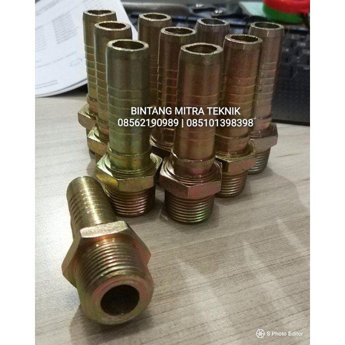 Jual KING NEPEL KING NEPPLE SELANG NEPEL 3/4" | Shopee Indonesia