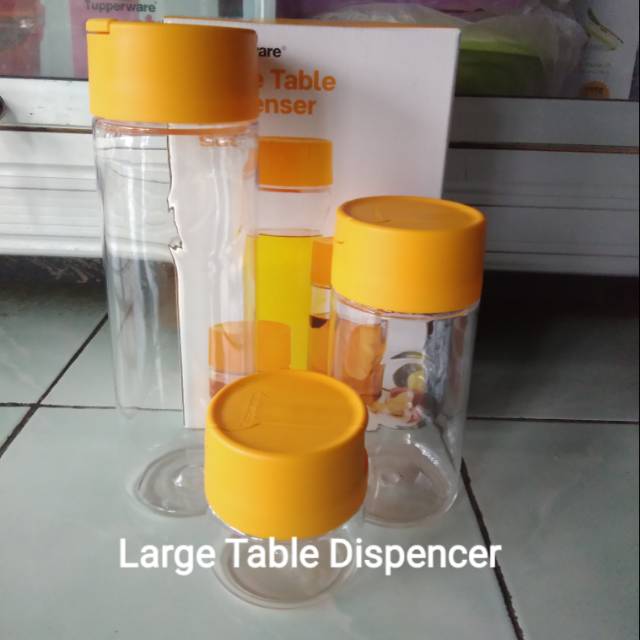 Jual Large Table Dispencer(3 pc) | Shopee Indonesia