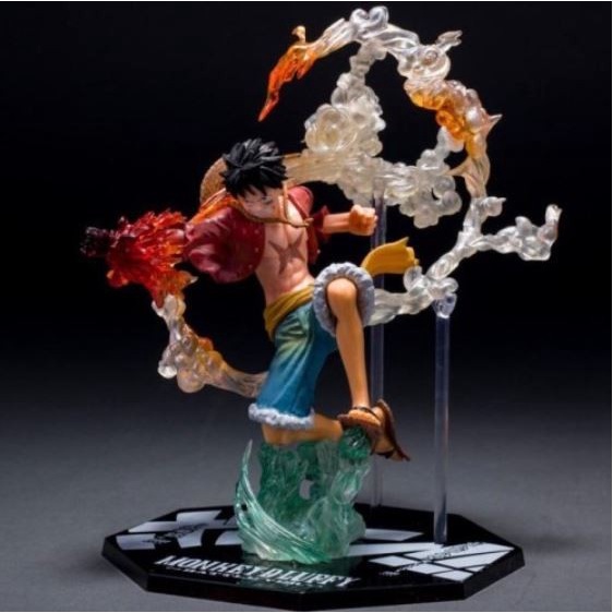 Jual One Piece Anime Monkey Luffy Zoro Sanji Ace Mainan Figur - LUFFY ...