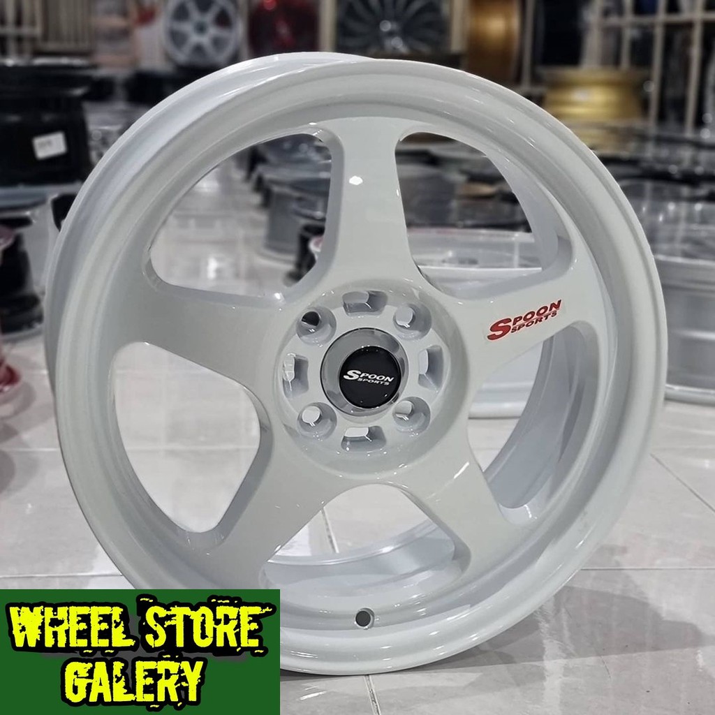 Jual velg spoon ring 16 untuk jazz yaris city mobilio mirage brio agya ...