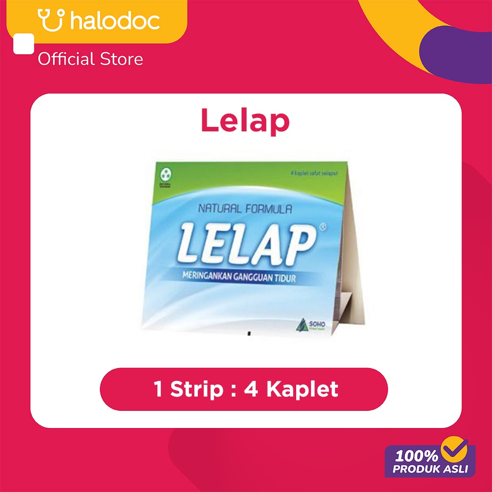 Jual Lelap 4 Kaplet | Shopee Indonesia