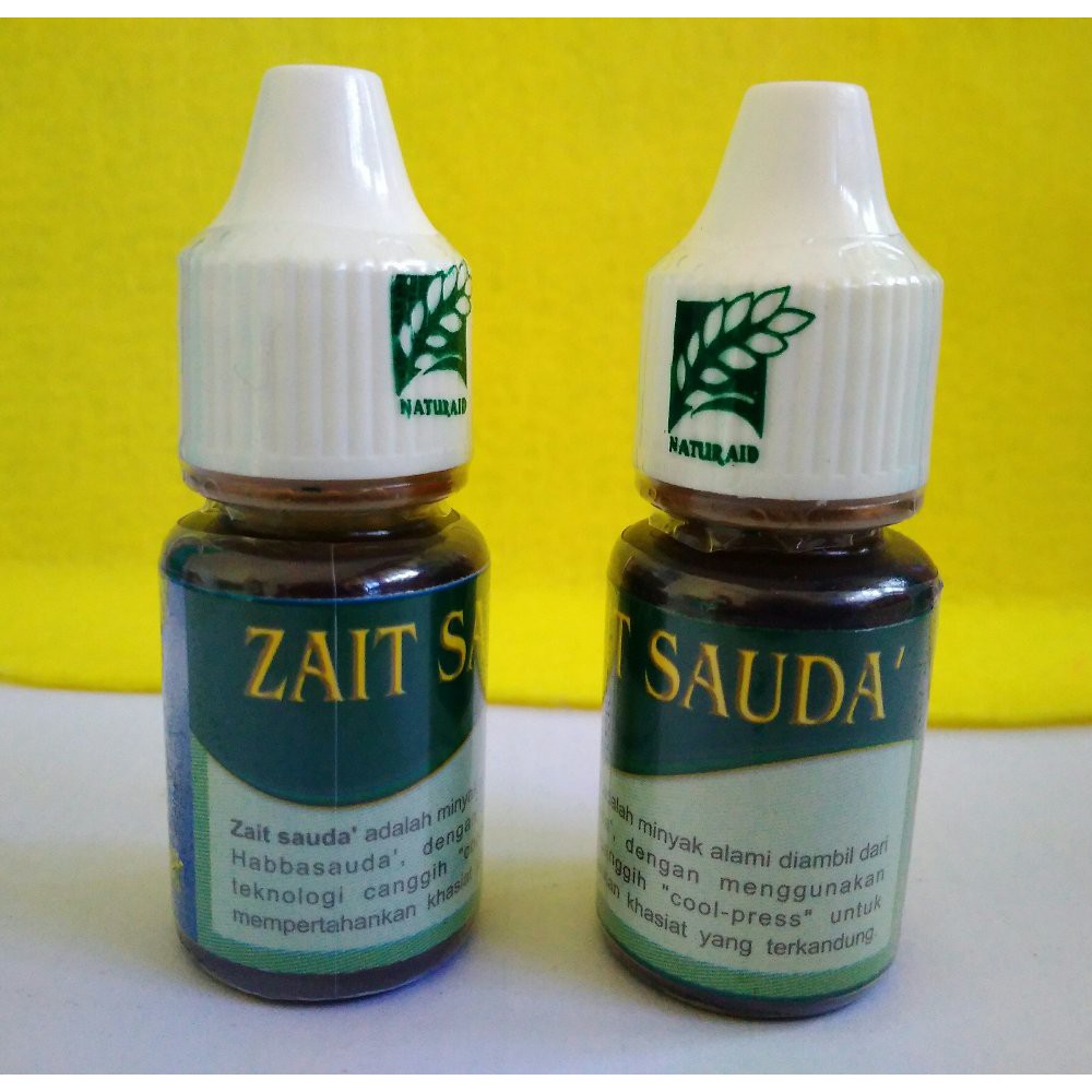Jual H Zait Sauda / Tetes Gurah - Naturaid I Zait Sauda Gurah Hidung ...
