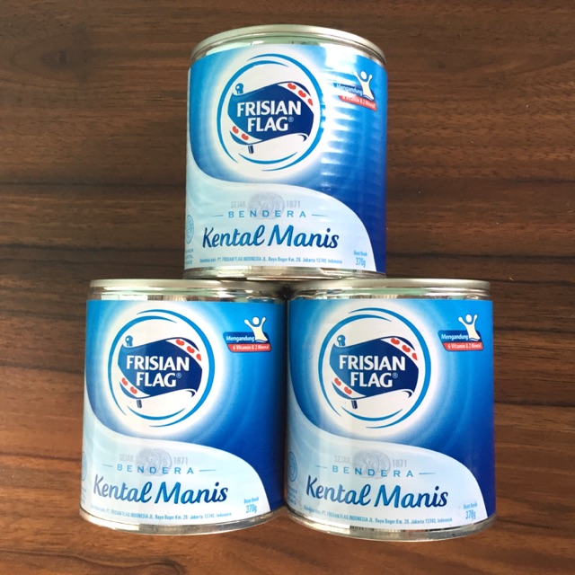 Jual Susu kental manis Frisian Flag / SKM bendera kaleng | Shopee Indonesia