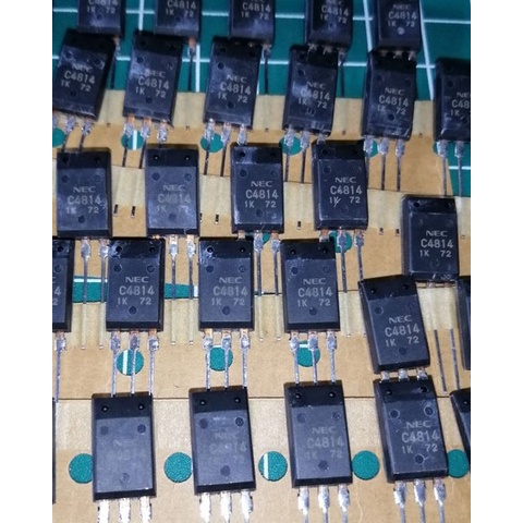 Jual Miliki Original 2SC4814 C4814 TO-92 NPN Transistor High-Speed ...