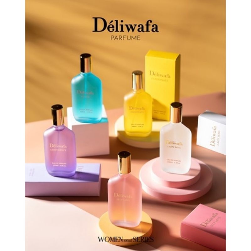 Jual Deliwafa Parfum Women Series 100 ml | Shopee Indonesia