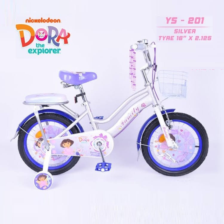 Jual Sepeda Anak Family YS201 Nickelodeon Dora The Explorer 16" CTB ...