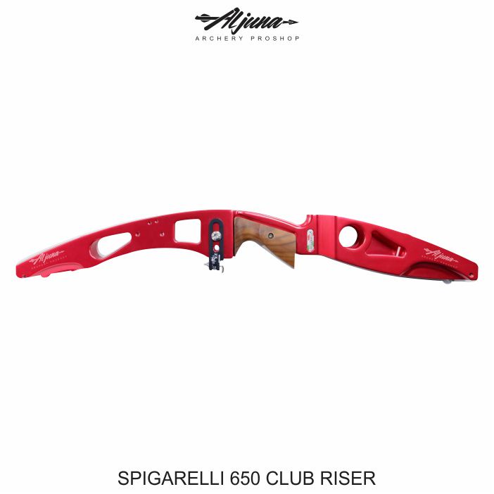 Jual SPIGARELLI Handle 650 Club 2 Barebow 25 RH Red | Shopee Indonesia