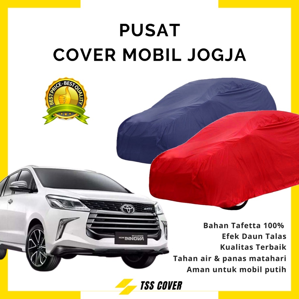 Jual Cover Mobil Selimut Tutup Mobil Warna Polos Jogja Innova Reborn ...