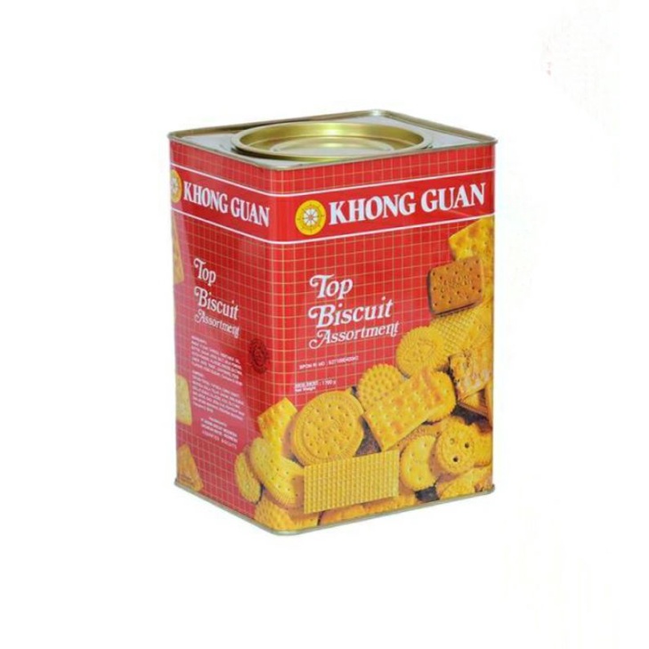 Jual Khong Guan Top Biscuit Assortment 1600g | Shopee Indonesia
