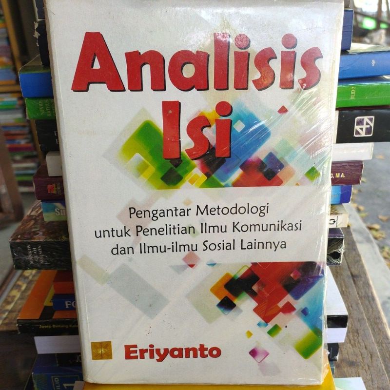 Jual Analisis Isi | Shopee Indonesia