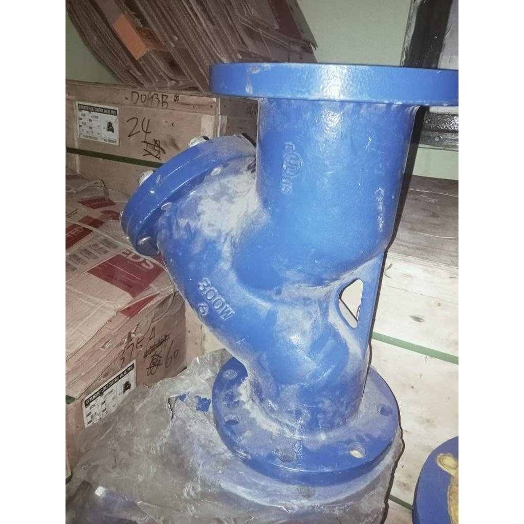 Jual Y STRAINER FLANGE PN16 DN150- Y STRAINER CAST IRON 6 INCH SARINGAN | Shopee Indonesia