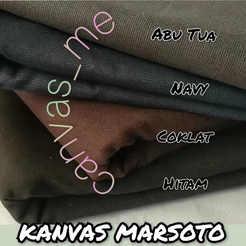Jual Kain Kanvas Marsoto (harga per meter) | Shopee Indonesia