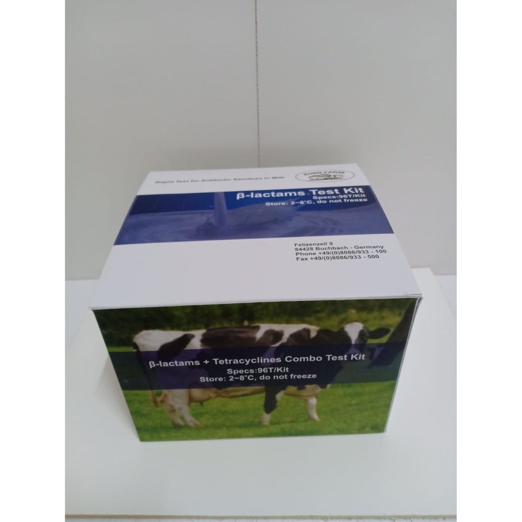 Jual Beta Lactam Test Kit - Uji Antibiotik Susu | Shopee Indonesia