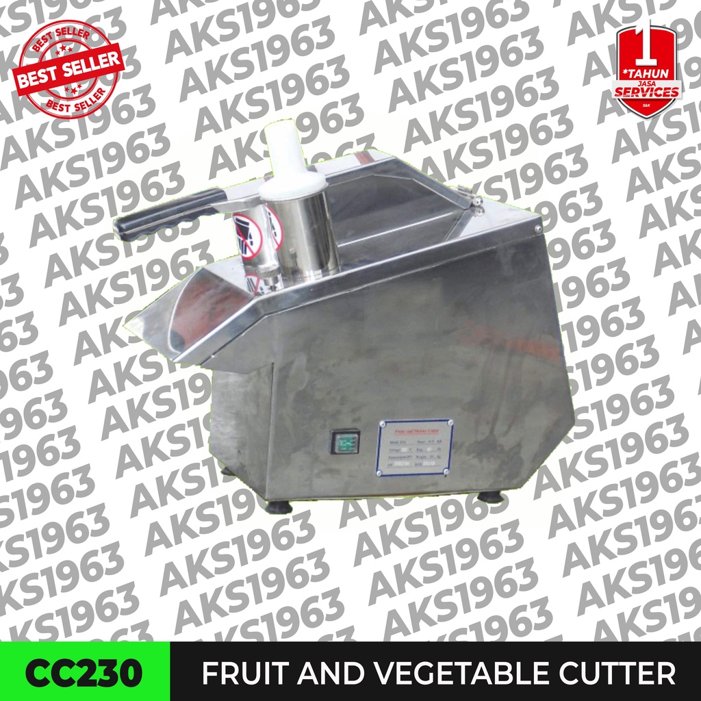 Jual Mesin Pemotong Sayur dan Buah Serbaguna - Fruit Vegetable Cutting ...
