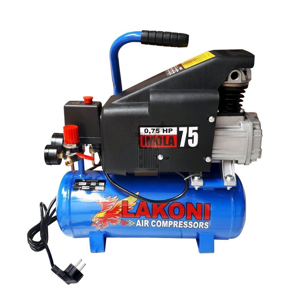 Jual Lakoni Imola 75 Compressor Angin Portable Direct 3/4HP | Shopee ...