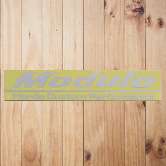 Jual STIKER HONDA MODULO WHITE TEXT ONLY | Shopee Indonesia
