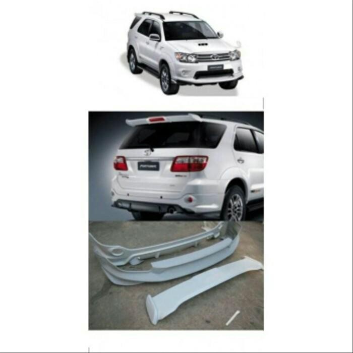 Jual bodykit toyota fortuner bodykit fortuner -- toyota fortuner body ...
