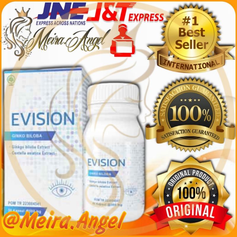 Jual Evision Asli Original Obat Mata Plus Minus Aman BPOM Di Jamin ...
