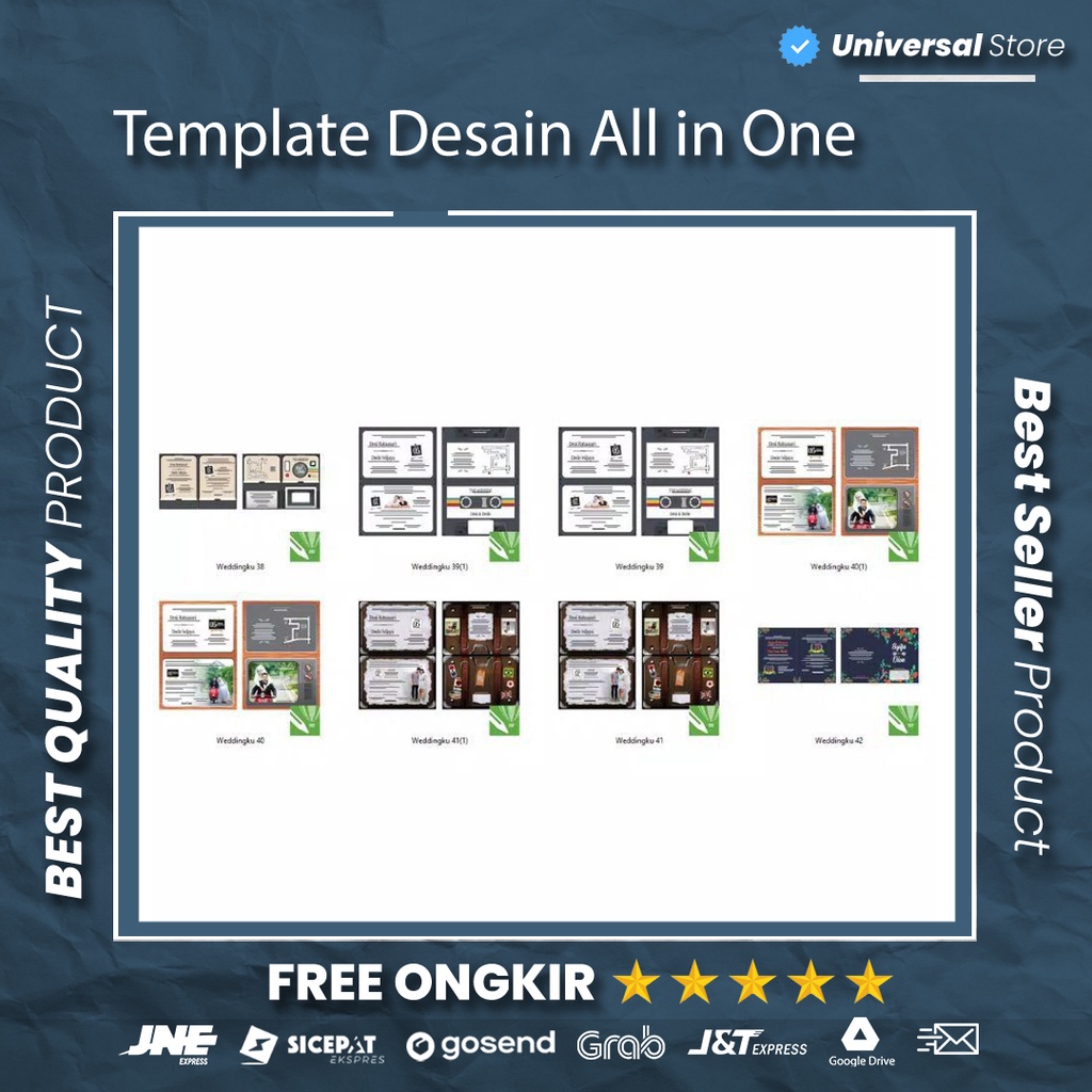 Jual Koleksi Template Desain Lengkap Design All in One Digital Termurah ...
