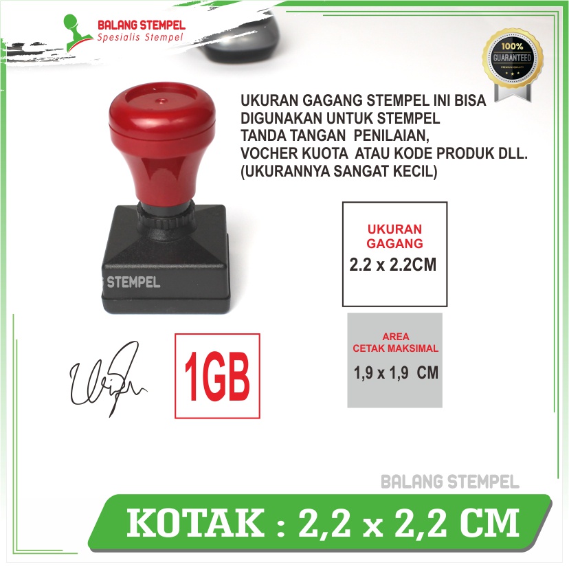 Jual Stempel Flash Warna Otomatis Custom Stampel Usaha Cap Toko Perusahaan Stamp Online Shop ...