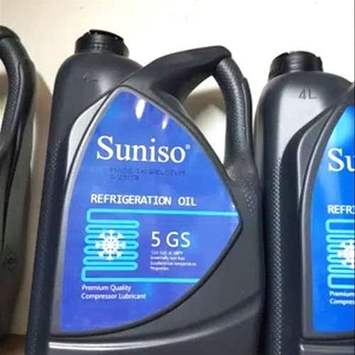 Jual Oli Suniso 5GS 4 Liter / Refrigeration Compressor Oil / Oli ...
