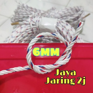 Jual TAMBANG 6MM (25meter)TALI TAMBANG 6MM ECERAN/TALI TAMBANG PENGIKAT ...