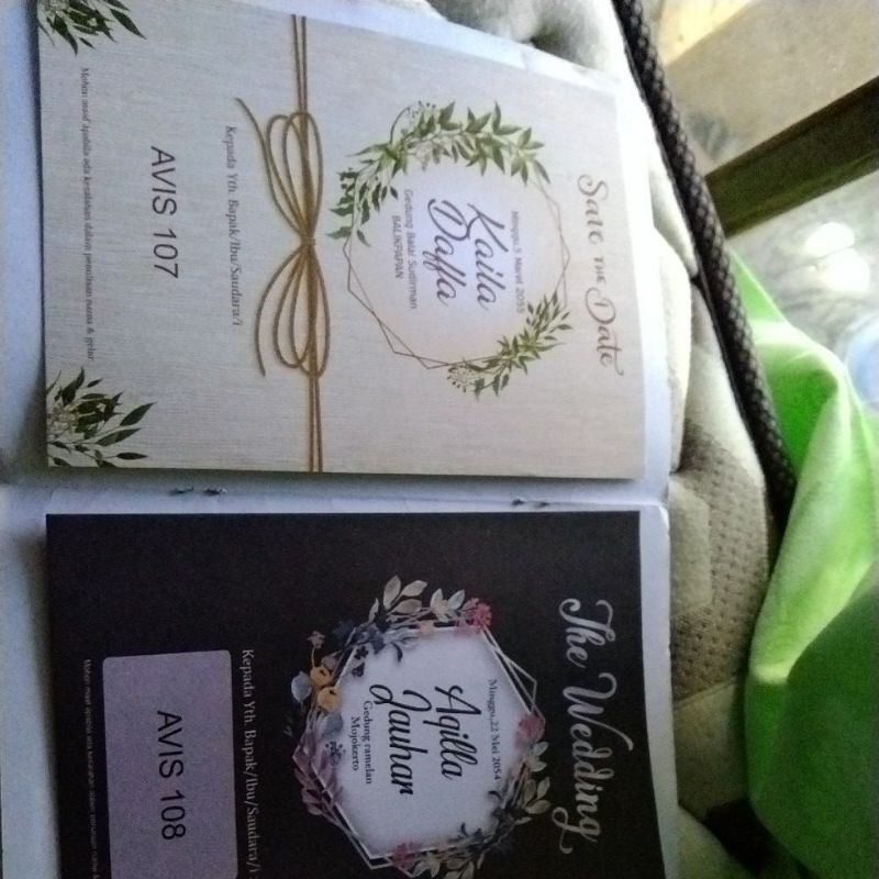Jual UNDANGAN NIKAH SUNATAN dll | Shopee Indonesia
