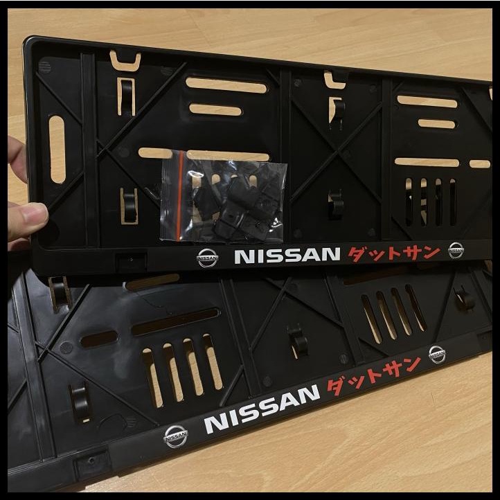 Jual Frame Plat Modif Mazda & Nissan ( Ukuran Plat 46Cm ) | Shopee ...