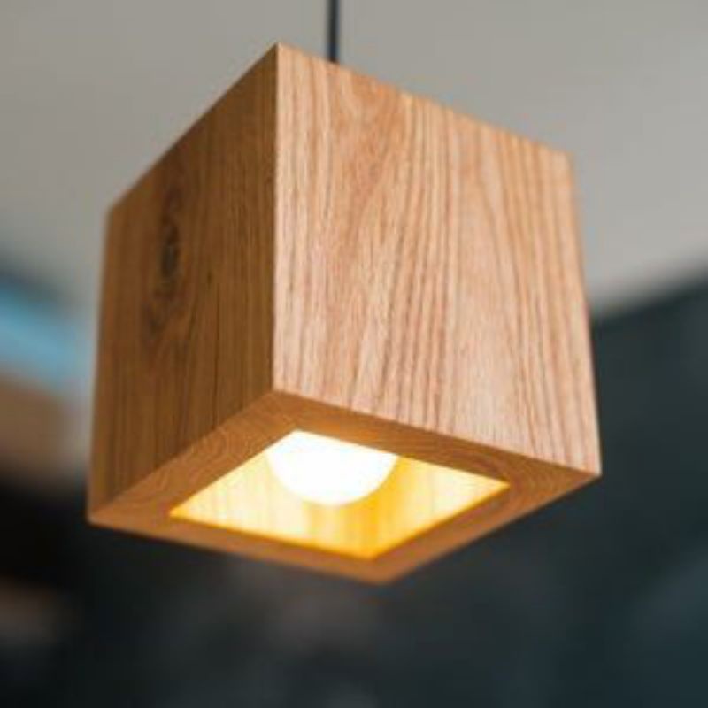 Jual lampu gantung cafe minimalis kayu rustic | Shopee Indonesia